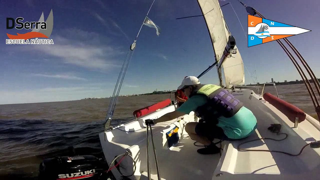 Clases personalizadas en velero. Instructor Daniel Serra, Escuela ...