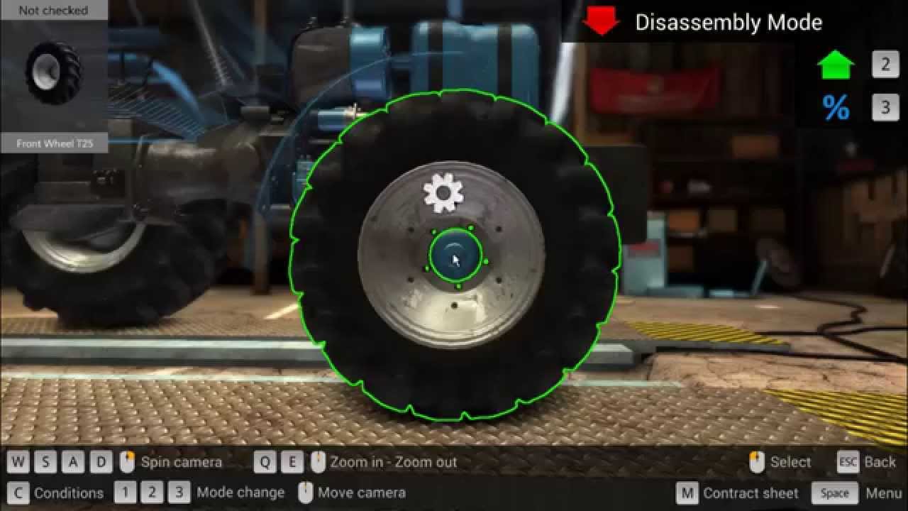 Farm Mechanic Simulator 2015 Wladek T25 - YouTube