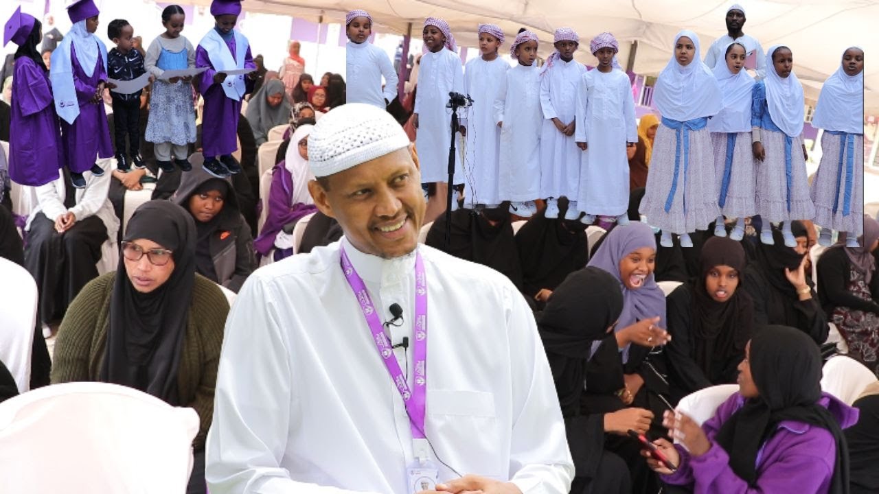 Wacdarihii Aay Dhigeen Ardeyda Iskuulka Sh Said Rage Olive Cresent.Q ...