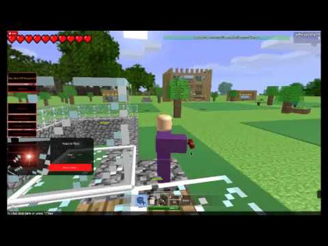 roblox mineblox build to survive the zombies style - YouTube