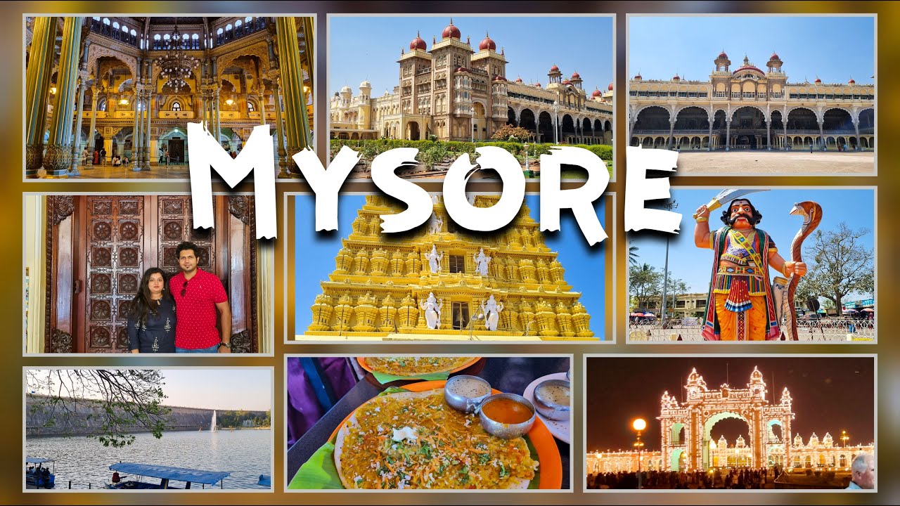 Mysore | 1 day travel itinerary | Travel guide - YouTube