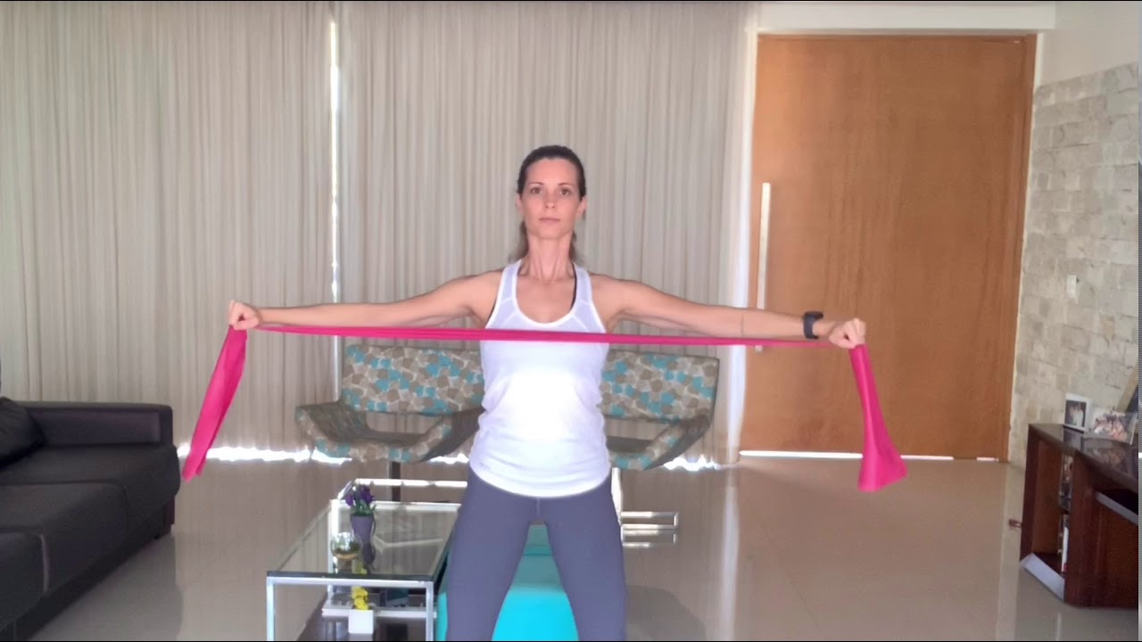 Fly invertido com elástico - YouTube