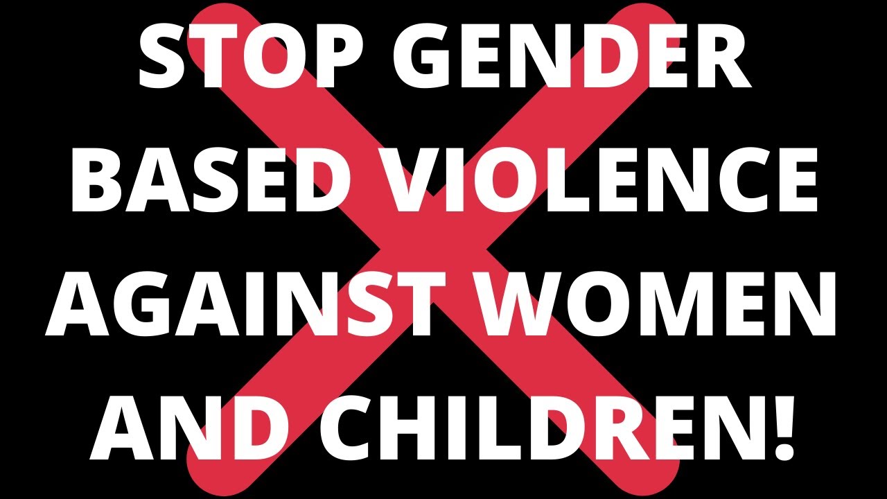 STOP GENDER BASED VIOLENCE AGAINST WOMEN AND CHILDREN | APOSTLE SIMON ...