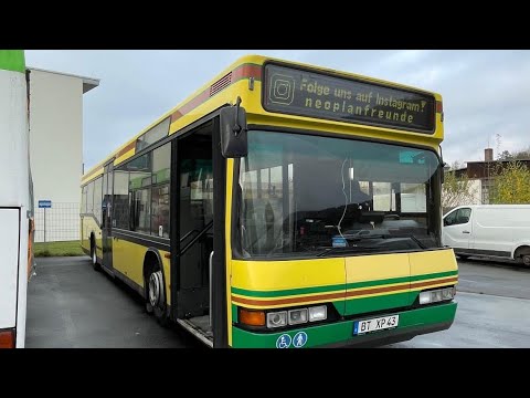 Neoplan N4016 - Projekt Wagen 43 - Kurzes Lebenszeichen/Statement [Full ...