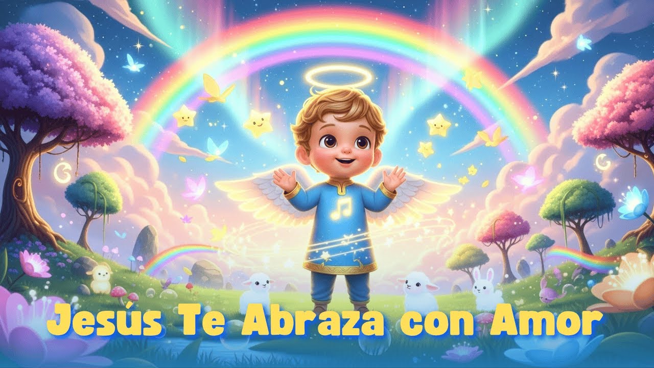 Jesús Te Abraza con Amor – Música para Niños - YouTube