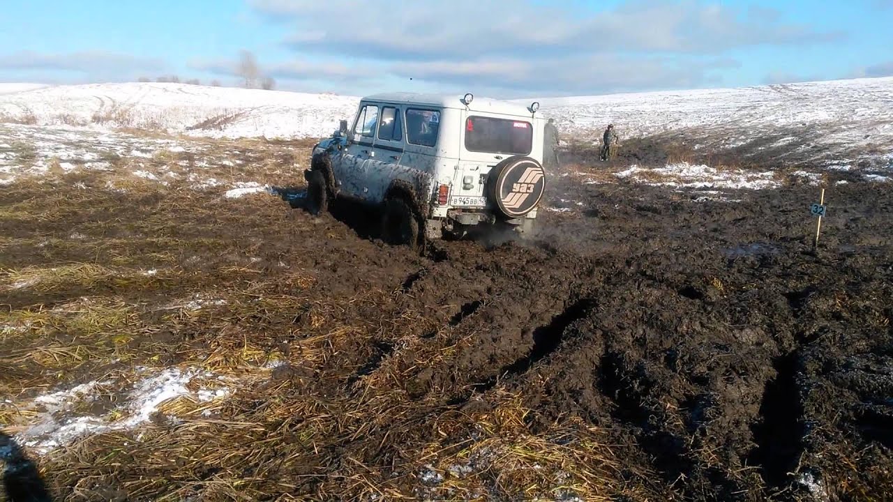 Форвард сафари 500 33х12,5-15 на УАЗе - YouTube