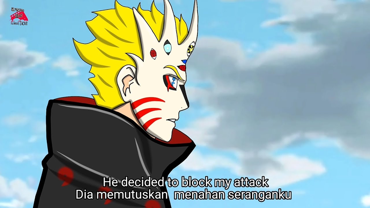 Naruto Cyborg membuat Otsutsuki Shinju kesal - Boruto Naruto Next ...