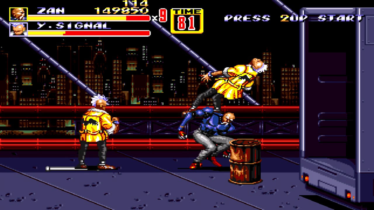 Streets of Rage 2 - Dr. Zan playthrough (Mania difficulty) - YouTube