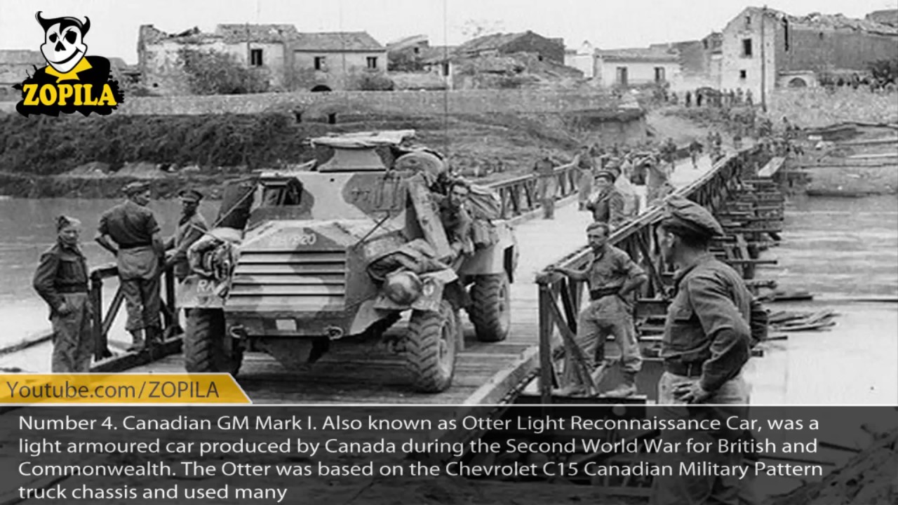 10 Strange Military Vehicles Of World War II - YouTube