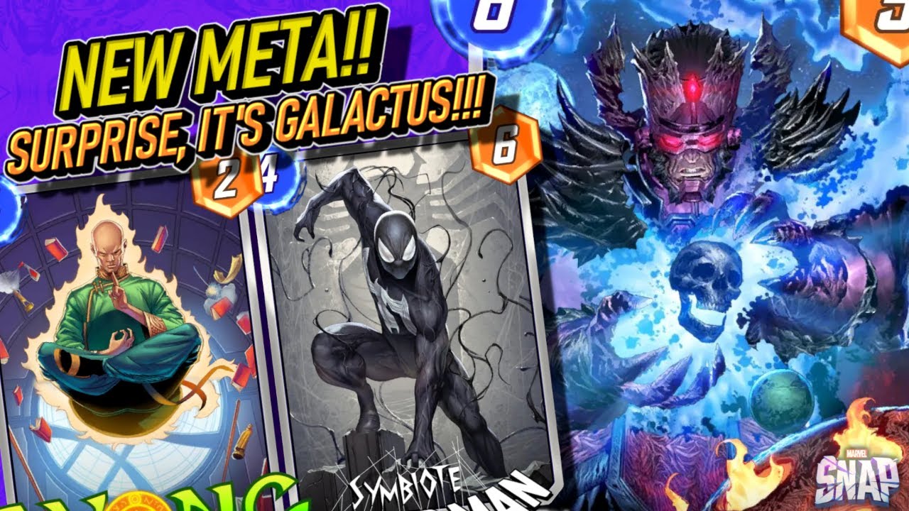 Symbiote Spider-Man Galactus is INSANE! The Meta Tyrant Returns! Marvel ...