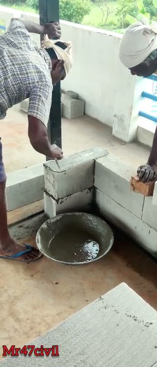 AAC Block || Renacon block || weight less block using construction # ...