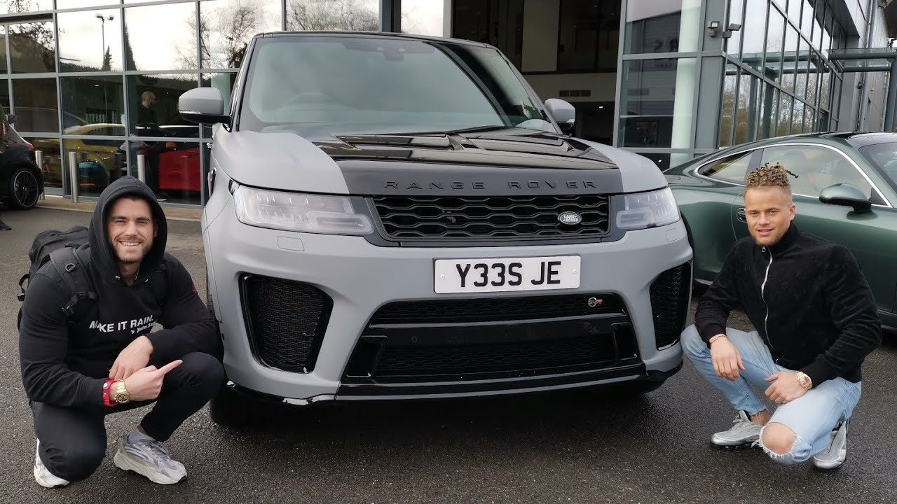 MY TWIN BROTHER BOUGHT A 2019 RANGE ROVER SPORT SVR!! - YouTube