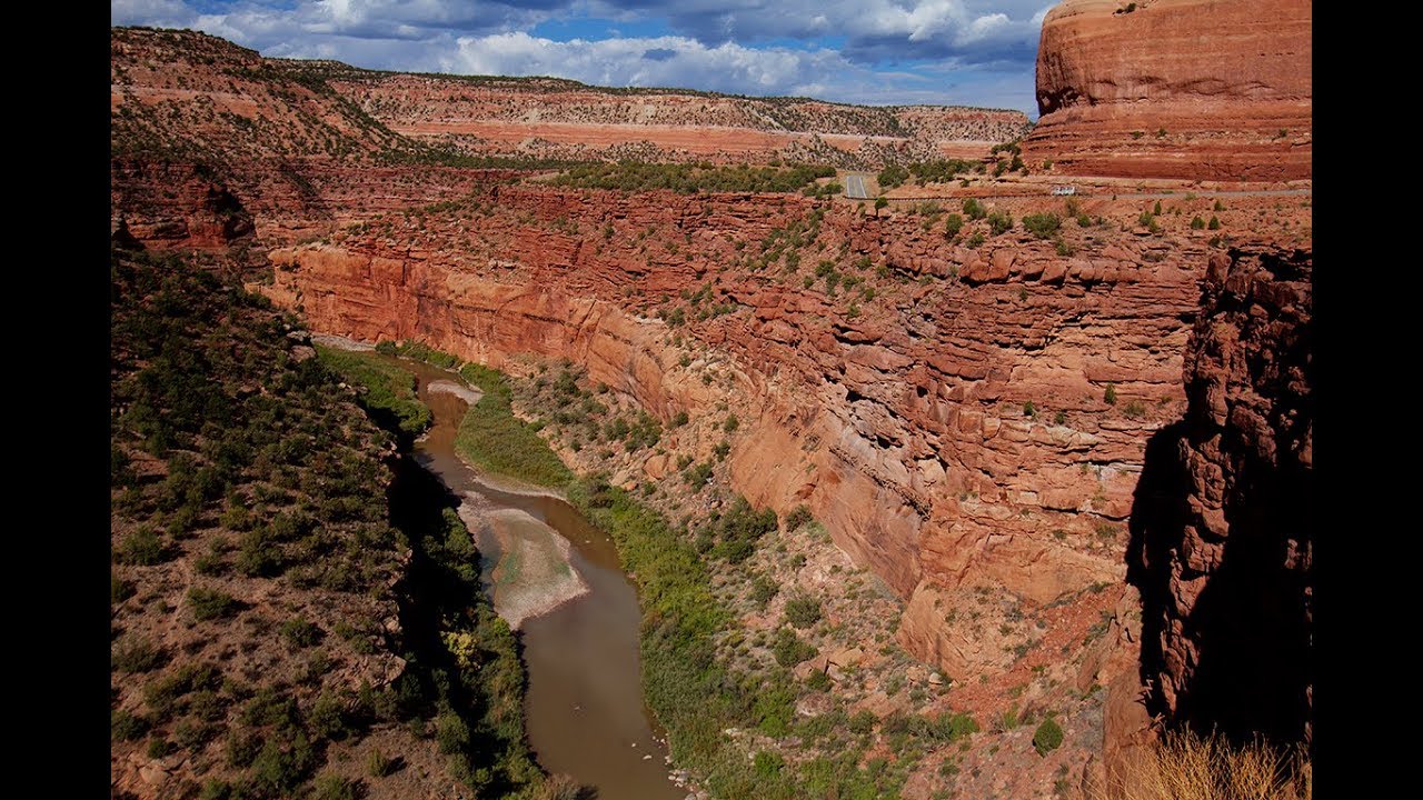 The Hanging Flume in Colorado - YouTube