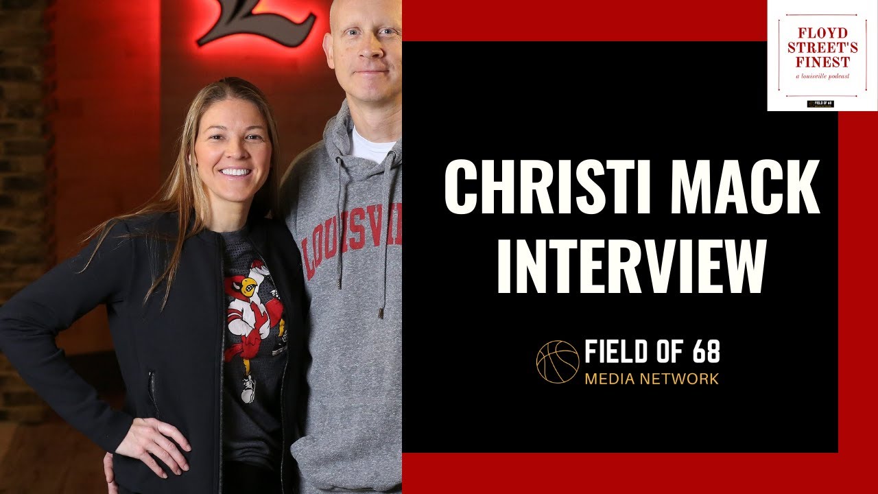 Christi Mack, The best hooper in the Mack family, joins today's show ...