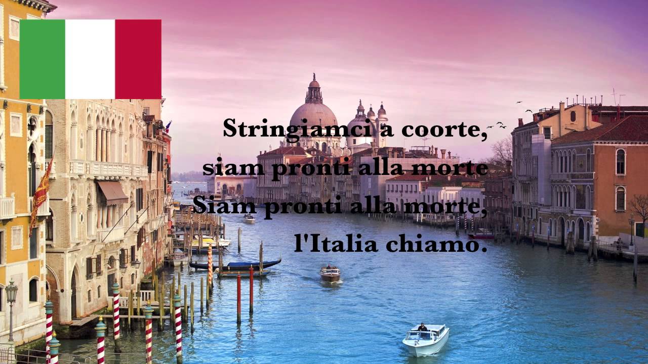 National anthem of Italy - Fratelli d'Italia - YouTube