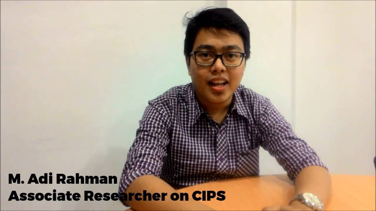 Meet Our Researcher: Muhammad Adi Rahman, Meningkatkan Kualitas ...