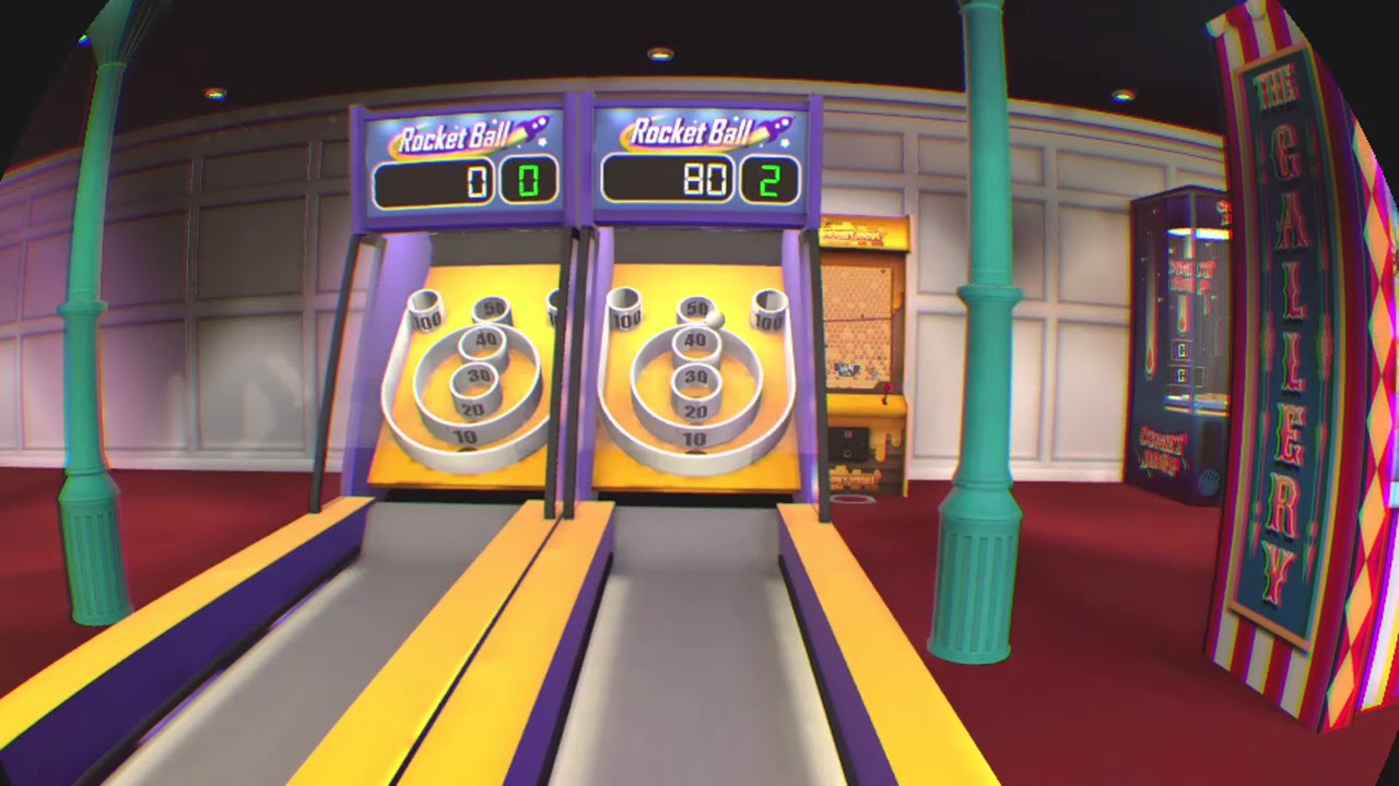 Pierhead Arcade PSVR Gameplay Part 2 | Pure PlayStation - YouTube