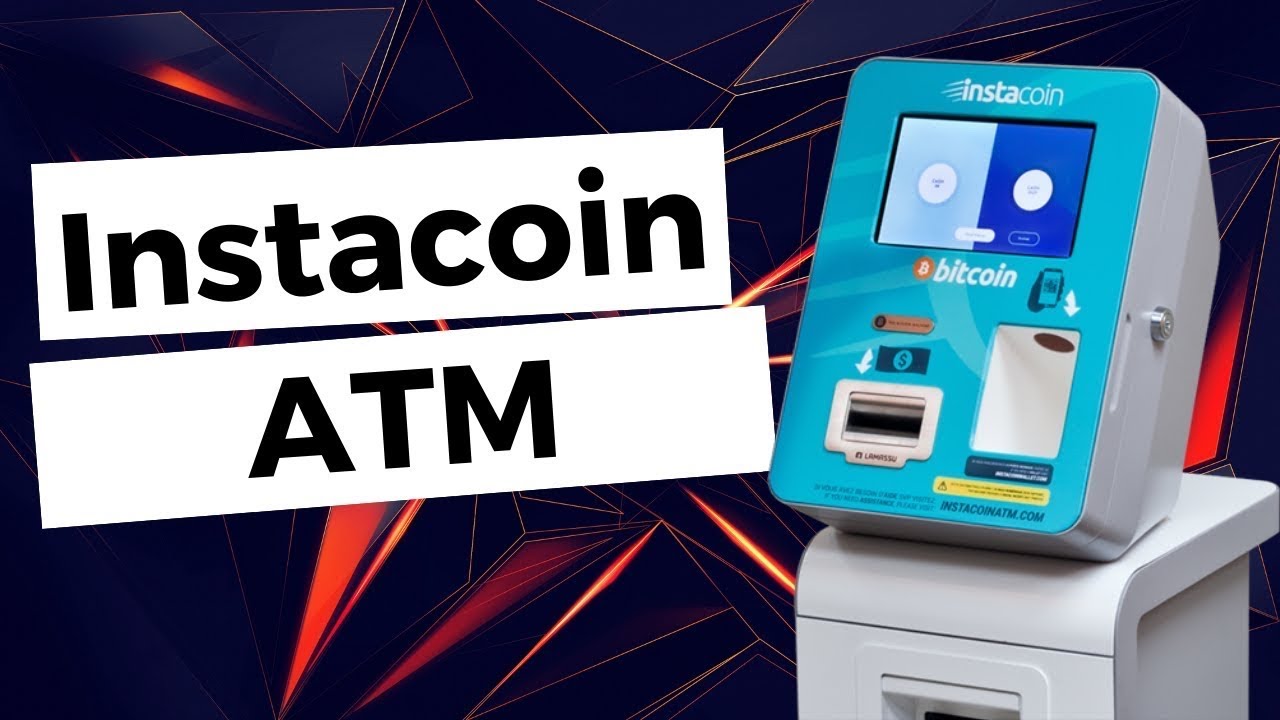 InstaCoin ATM Machine Canada| Bitcoin Sale and purchase| How To Use ATM ...