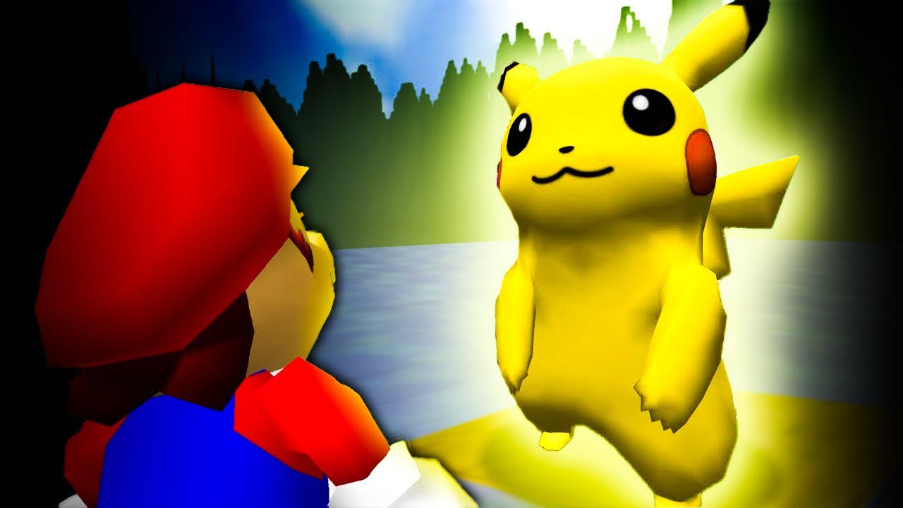 the SM64 rom hack where you gotta catch ‘em all - YouTube