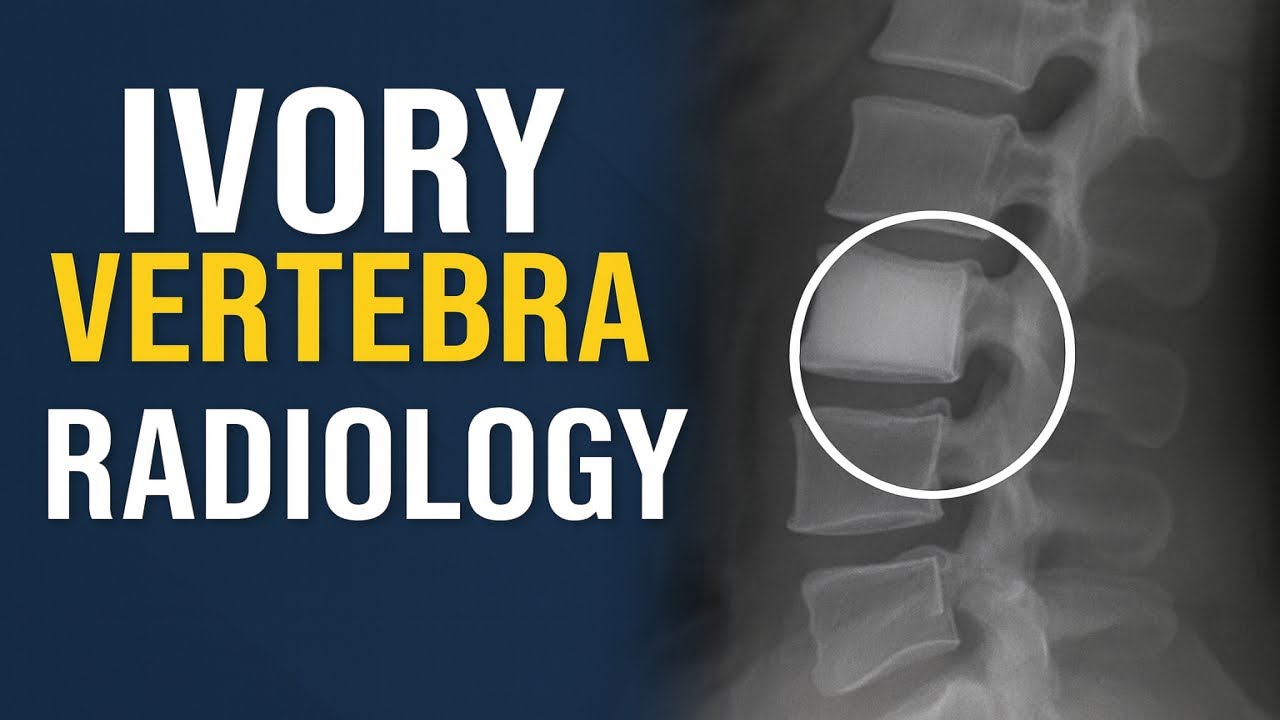 Ivory Vertebra Sign: Radio-Imaging Features, Differential Diagnosis ...