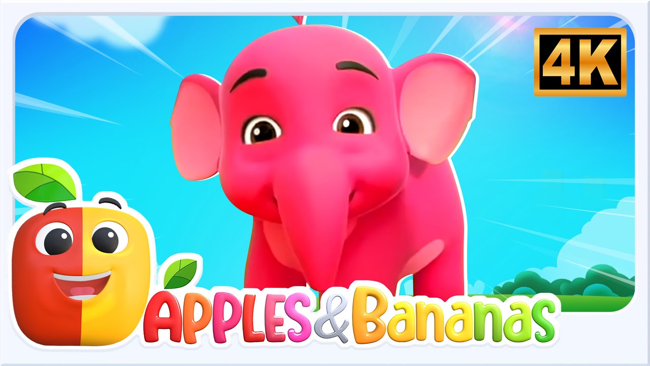 Ek Mota Hathi Hindi Songs And More Rhymes For Kids By Apples And ...