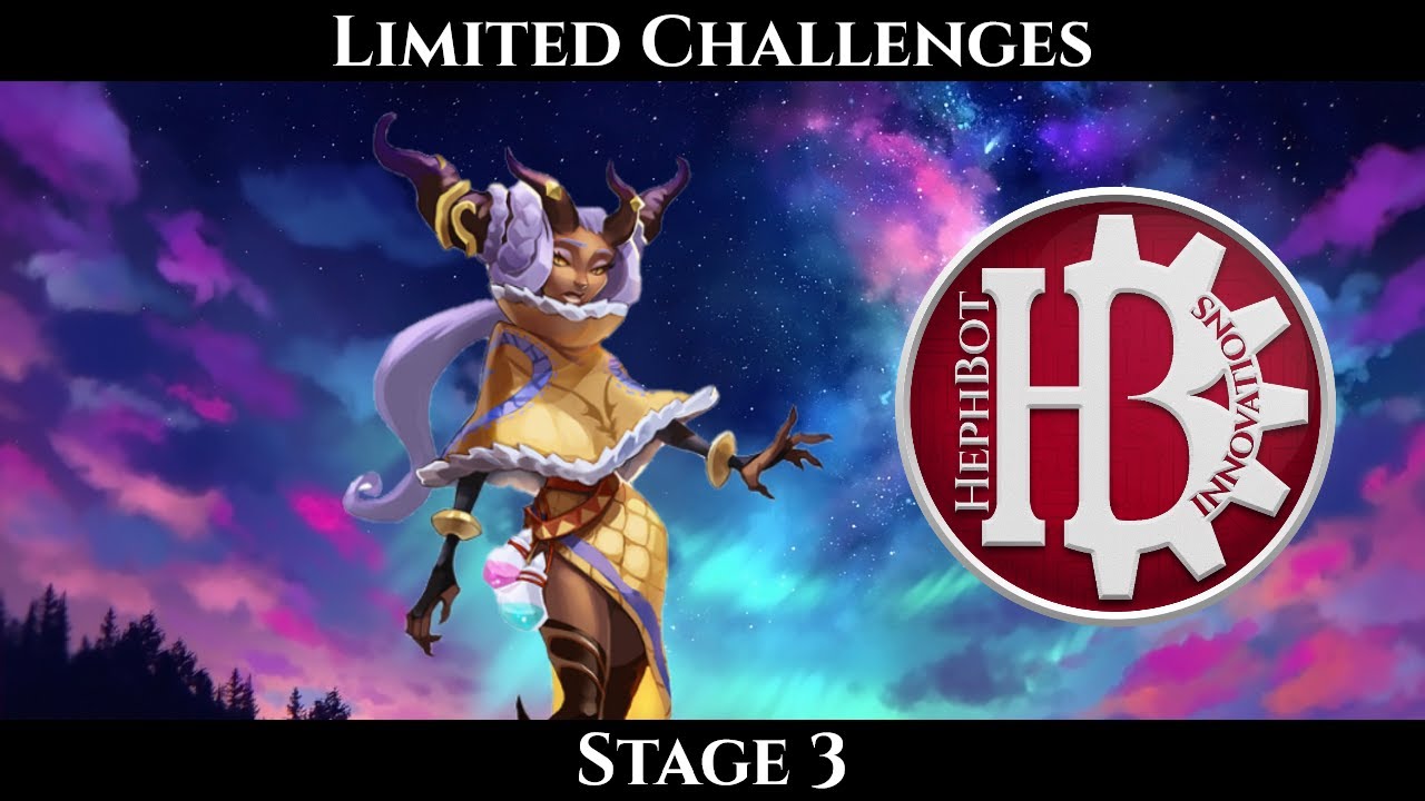 Hephbot - Limited Challenges - Dream Witch - Stage 3 - YouTube