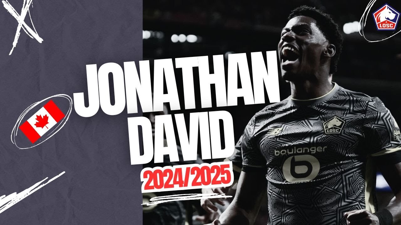 JONATHAN DAVID | The Last Dance Of A Legend - YouTube