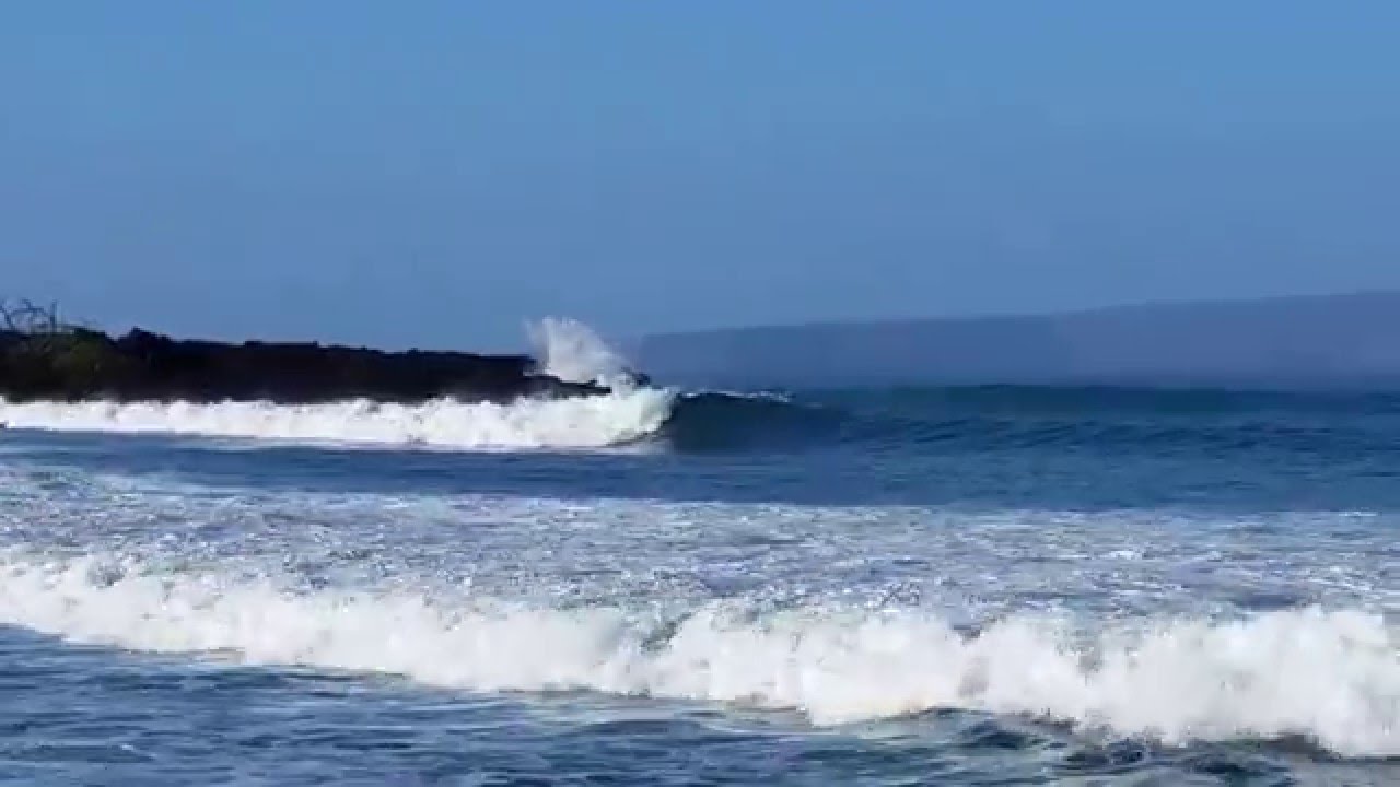 Maui Secret Surf Spot - YouTube