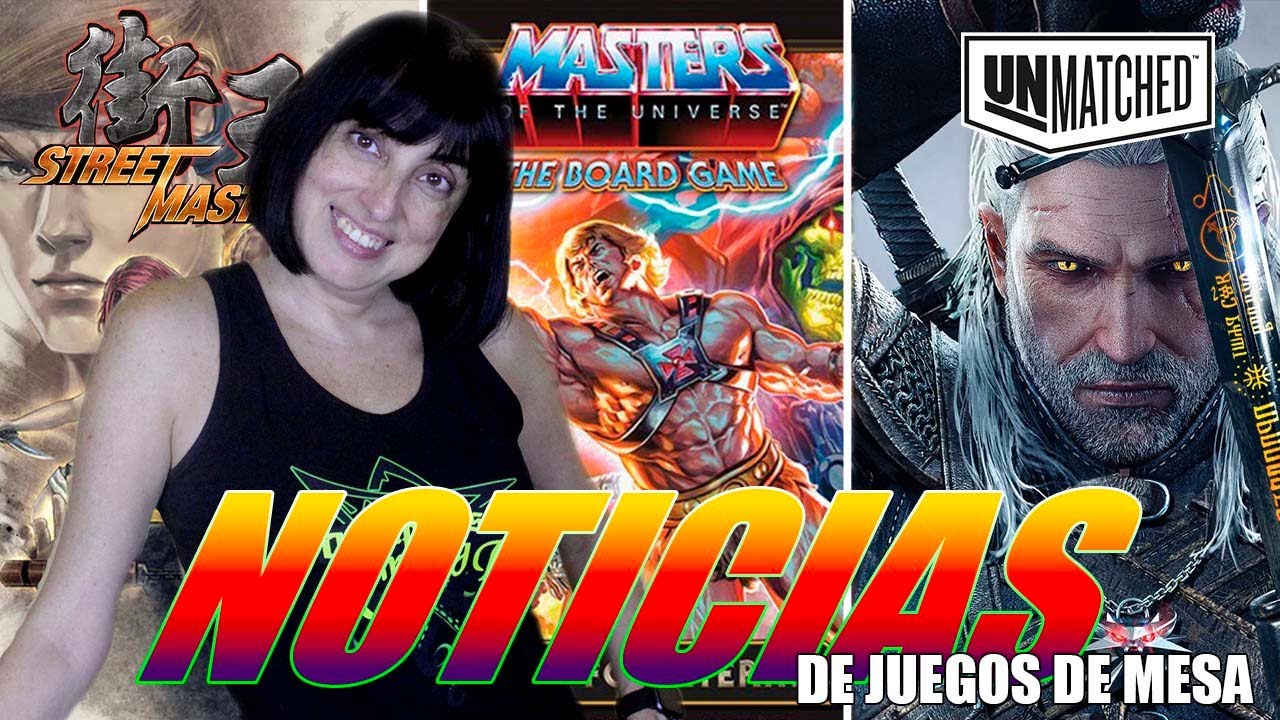 Llega MASTERS of the UNIVERSE Clash for Eternia, The WITCHER en ...
