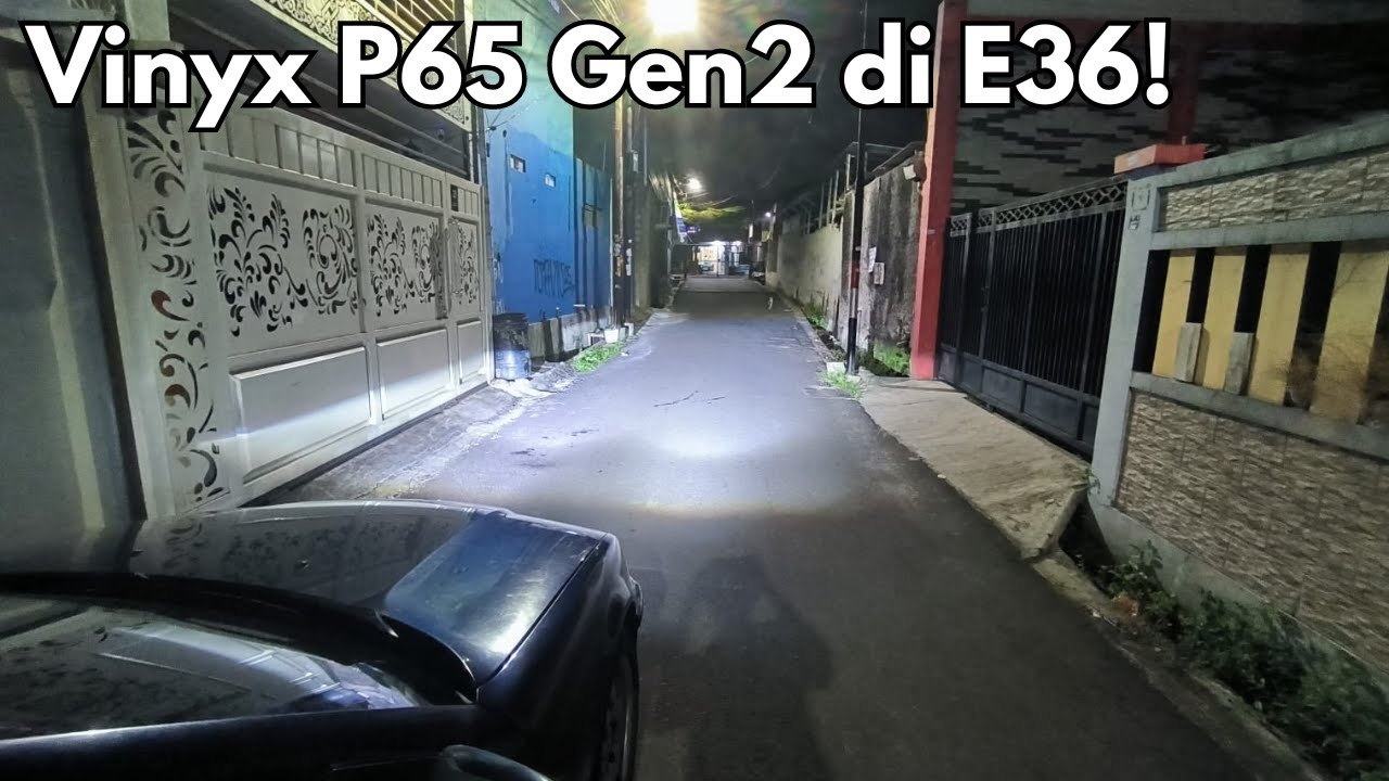 Pasang Vinyx P65 Gen2 di E36 - YouTube