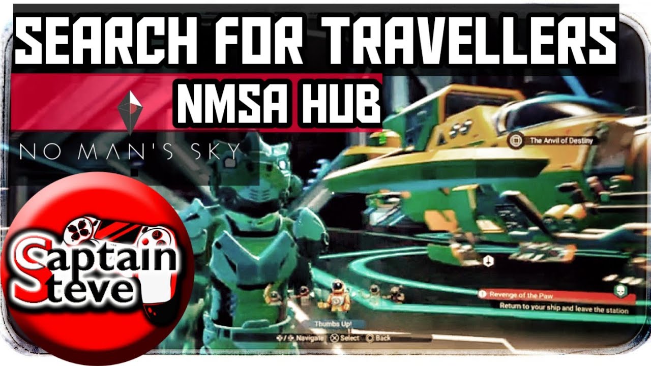 Searching For Travellers | Captain Steve No Man's Sky Adventures | NMS ...
