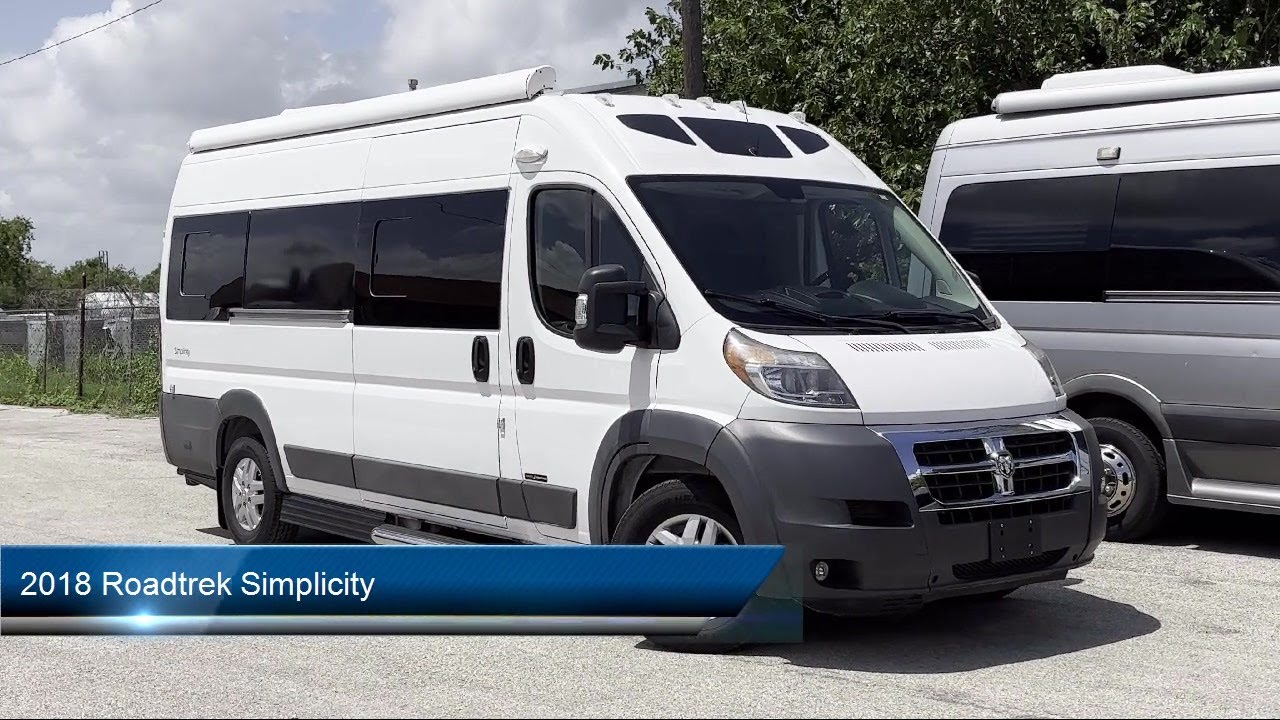 2018 Roadtrek Simplicity Seguin Kingsbury New Braunfels San Antonio ...
