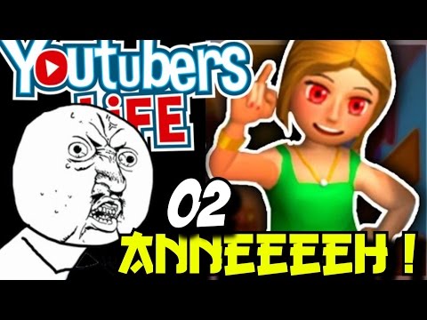 Annem Bilgisayari kirdi | Aaaah Galbim | Youtubers Life Türkçe | 2.Bölüm