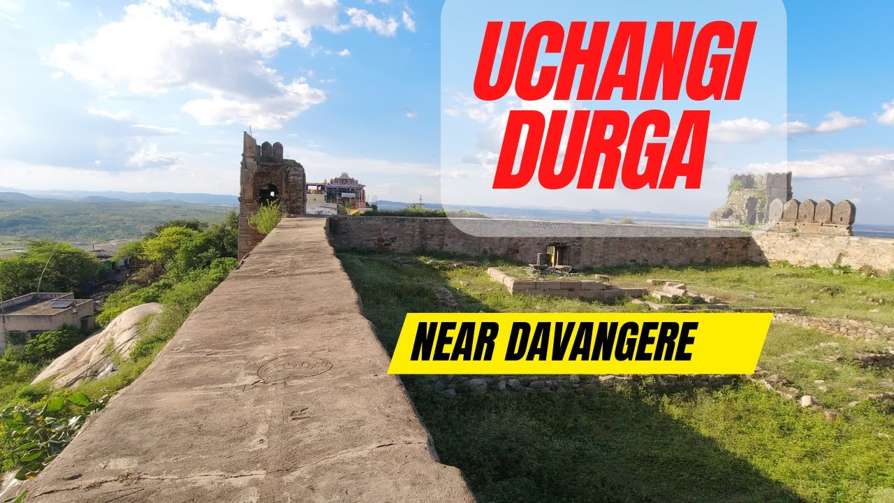 Uchangidurga fort - YouTube