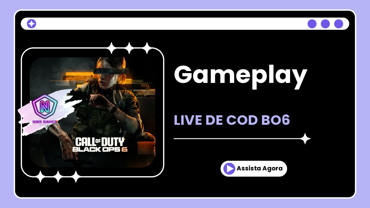 Bora de COD BO6 - LIVE - YouTube