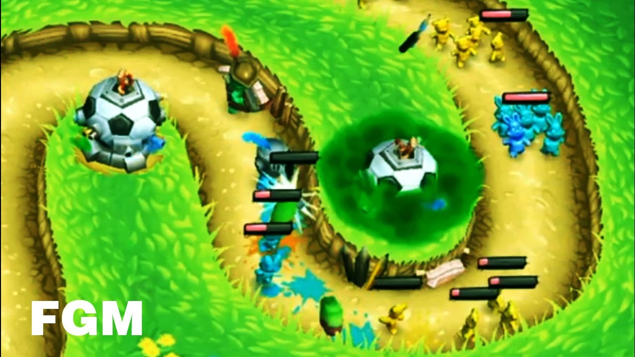 Sour Patch Kids: Candy Defense lv1 to lv3 Normal - YouTube