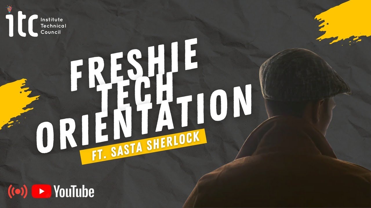 UG Tech Orientation 2021 - YouTube
