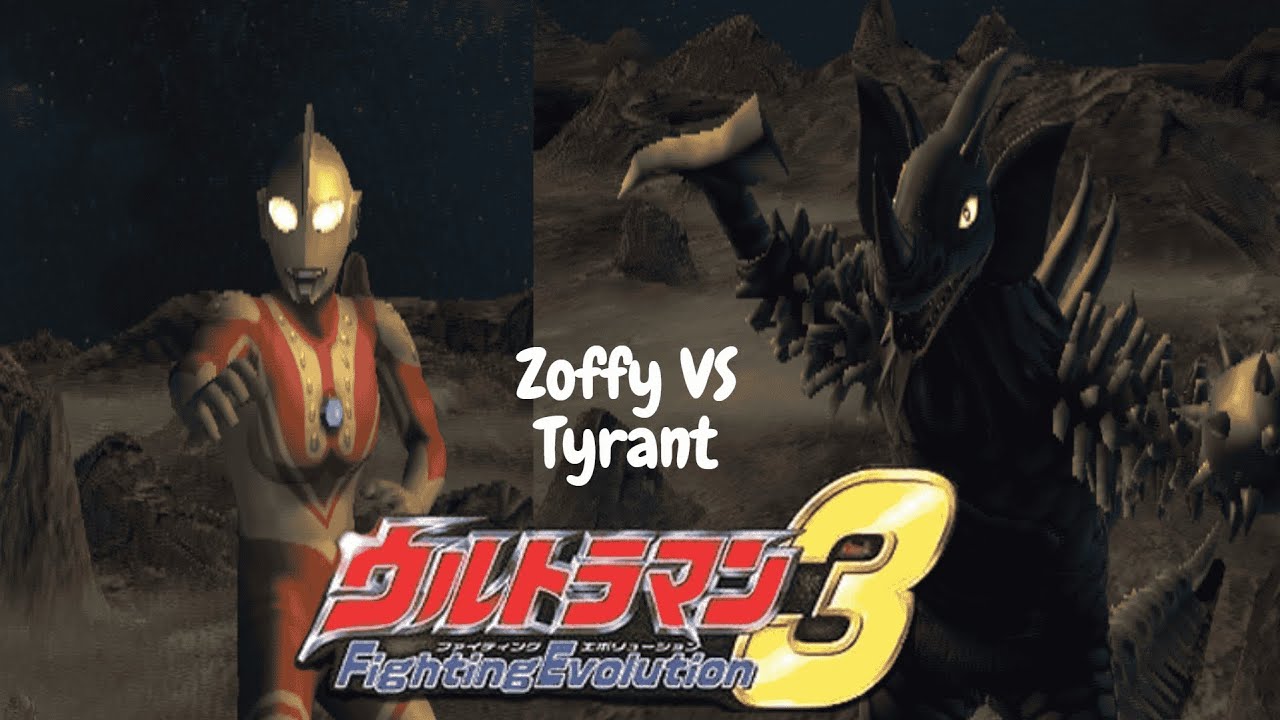 Ultraman Fighting Evolution 3: Zoffy stops holding back - YouTube