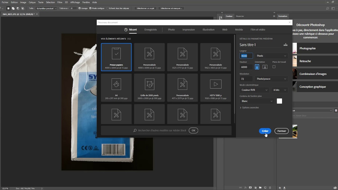Tuto détourage objet photoshop intégration Storyline - YouTube