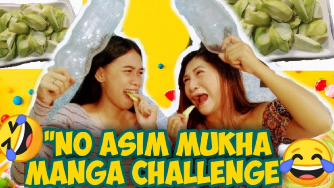 NO ASIM MUKHA MANGA CHALLENGE (EPIC RESULT) - YouTube