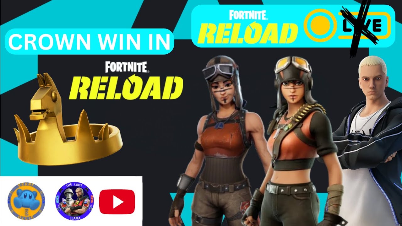 Crown Win in Reload Squads!!! - YouTube