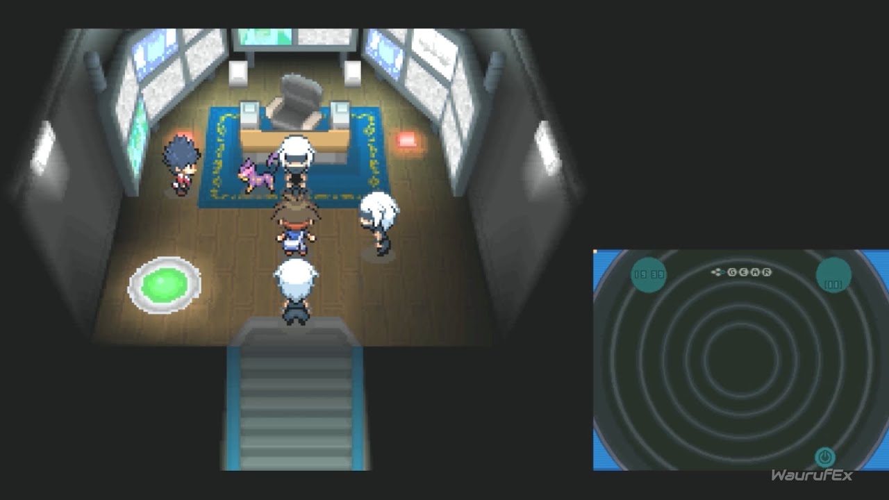 Pokémon Black Version 2 NDS Gameplay Walkthrough Part 21 [No Commentary ...