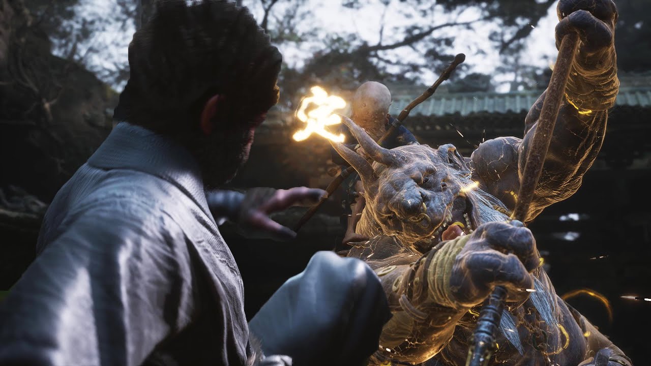 Black Myth: Wukong - Learning Immobilize Spell On Bullguard - YouTube