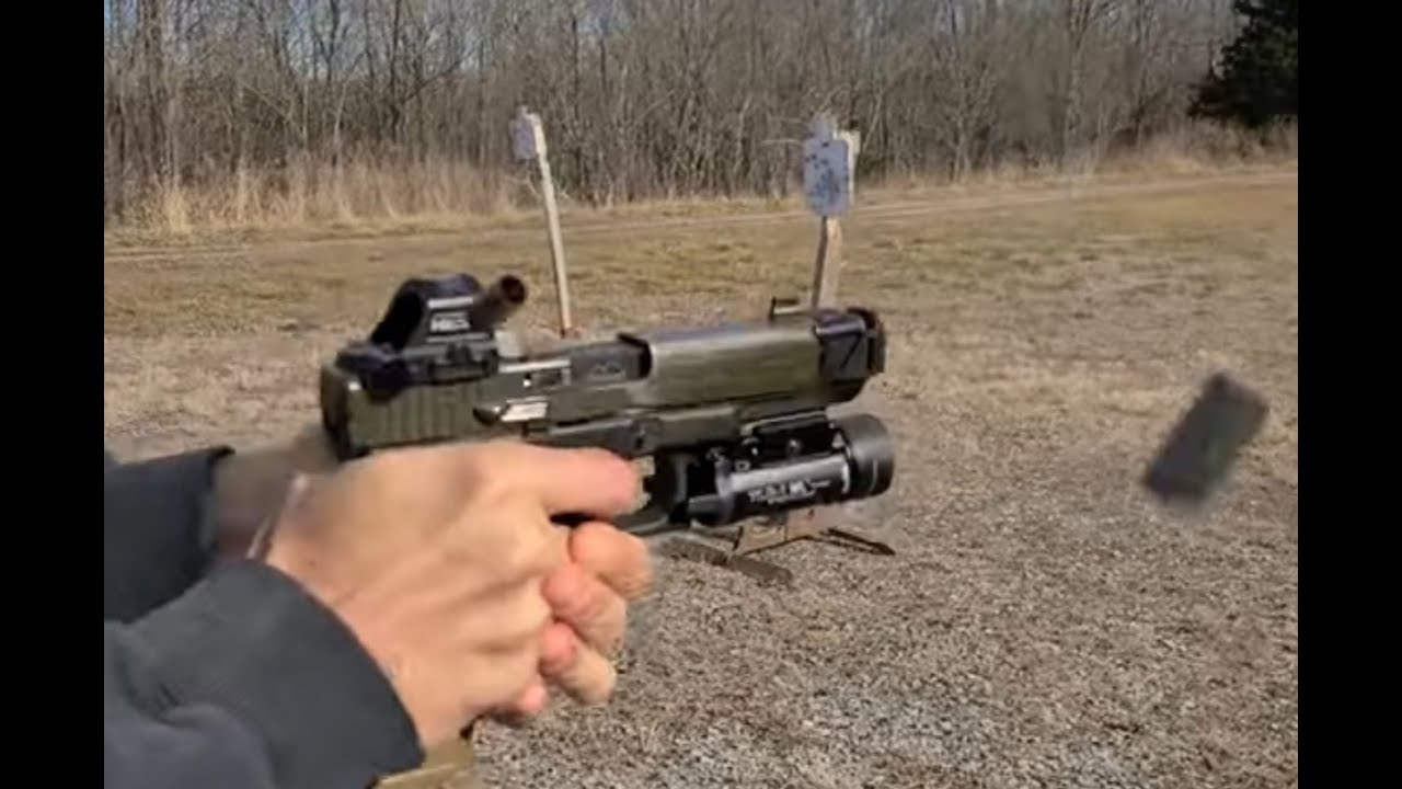 Parker Mountain Machine Barrel/ Comp- Review - YouTube