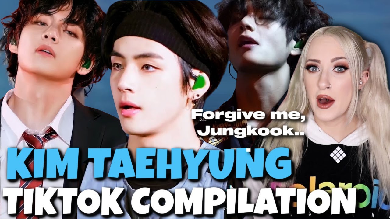 KIM TAEHYUNG SEXY TIKTOK COMPILATIONS 2021 🔞 Part 1 (By Vee) REACTION! | THIRSTDAY #5 - YouTube