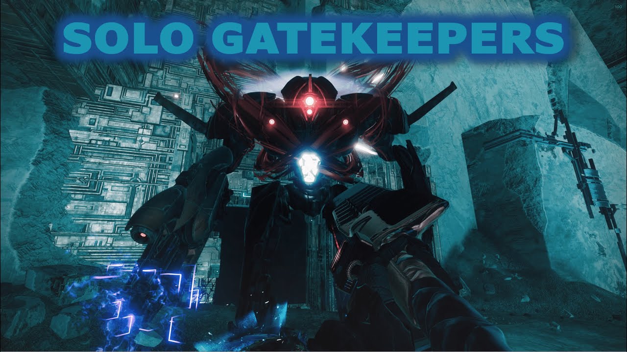 Solo Gatekeepers, no Bugged Surges | Episode Heresy: Act 1 (Destiny 2 ...