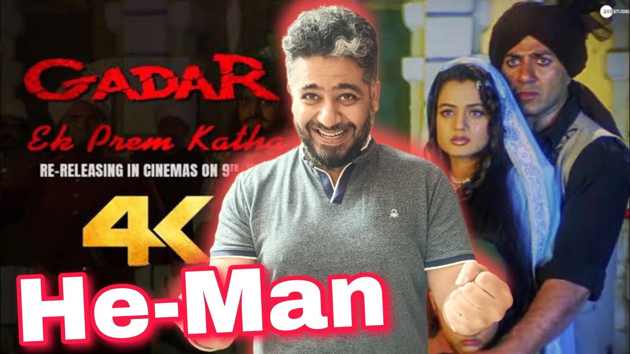 Gadar Review, Gadar Remastered Review, Gadar 4k review, Gadar 2 Teaser ...