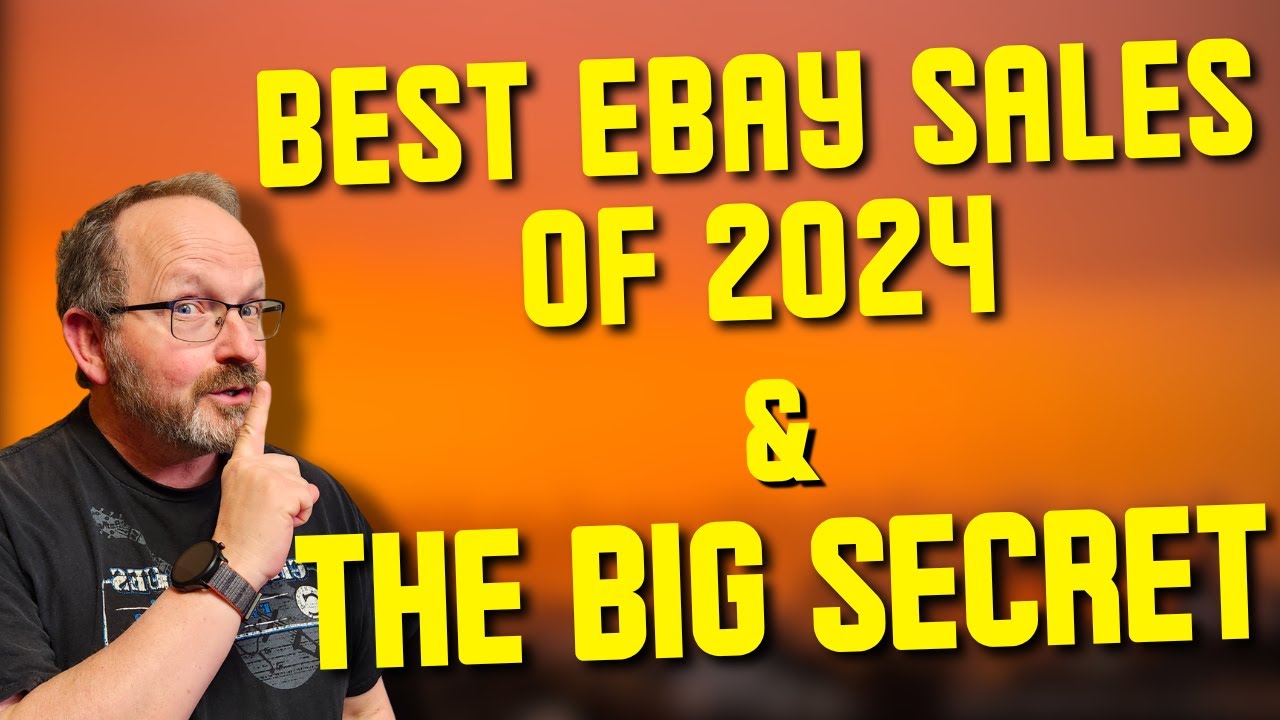 These Are The Stories Behind Our Best eBay Sales of 2024. A BIG Secret ...