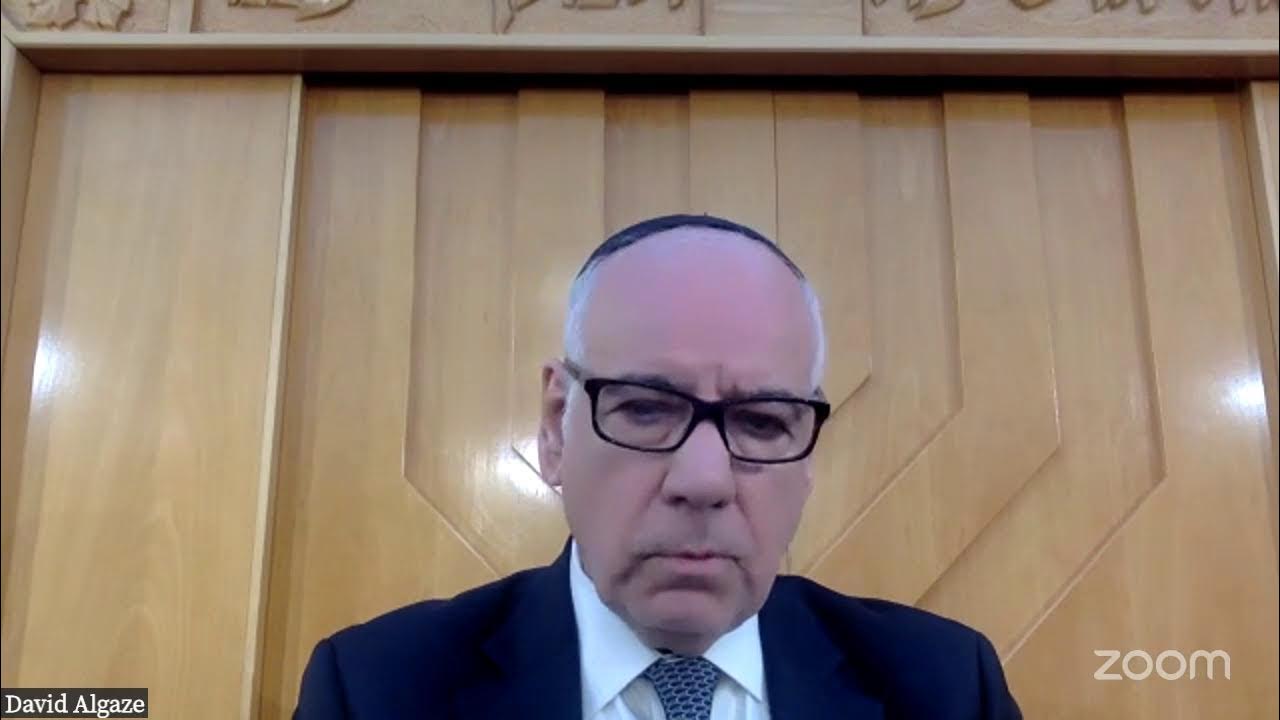La Tora con el Rabino David Algaze - Parasha Jaye Sara - YouTube