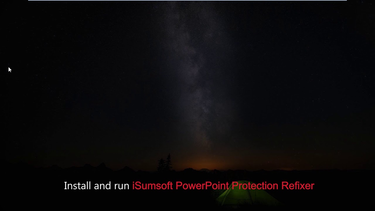 PowerPoint Protection Refixer – Convert Read-Only PPT to Editable PPT ...